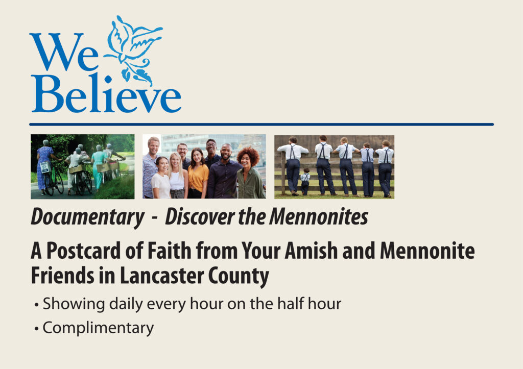 Visitors Center – Mennonite Life