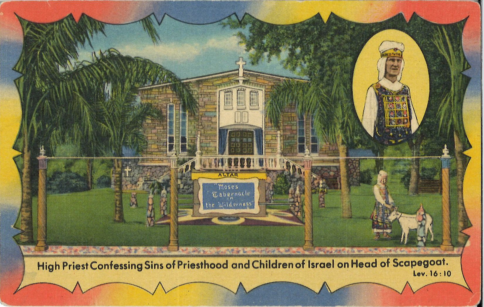 Fifty Years of the Biblical Tabernacle Experience – Mennonite Life